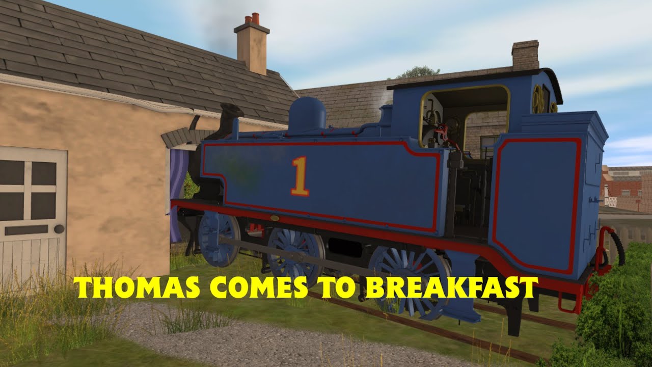 Thomas Comes To Breakfast Trainz Remake - YouTube