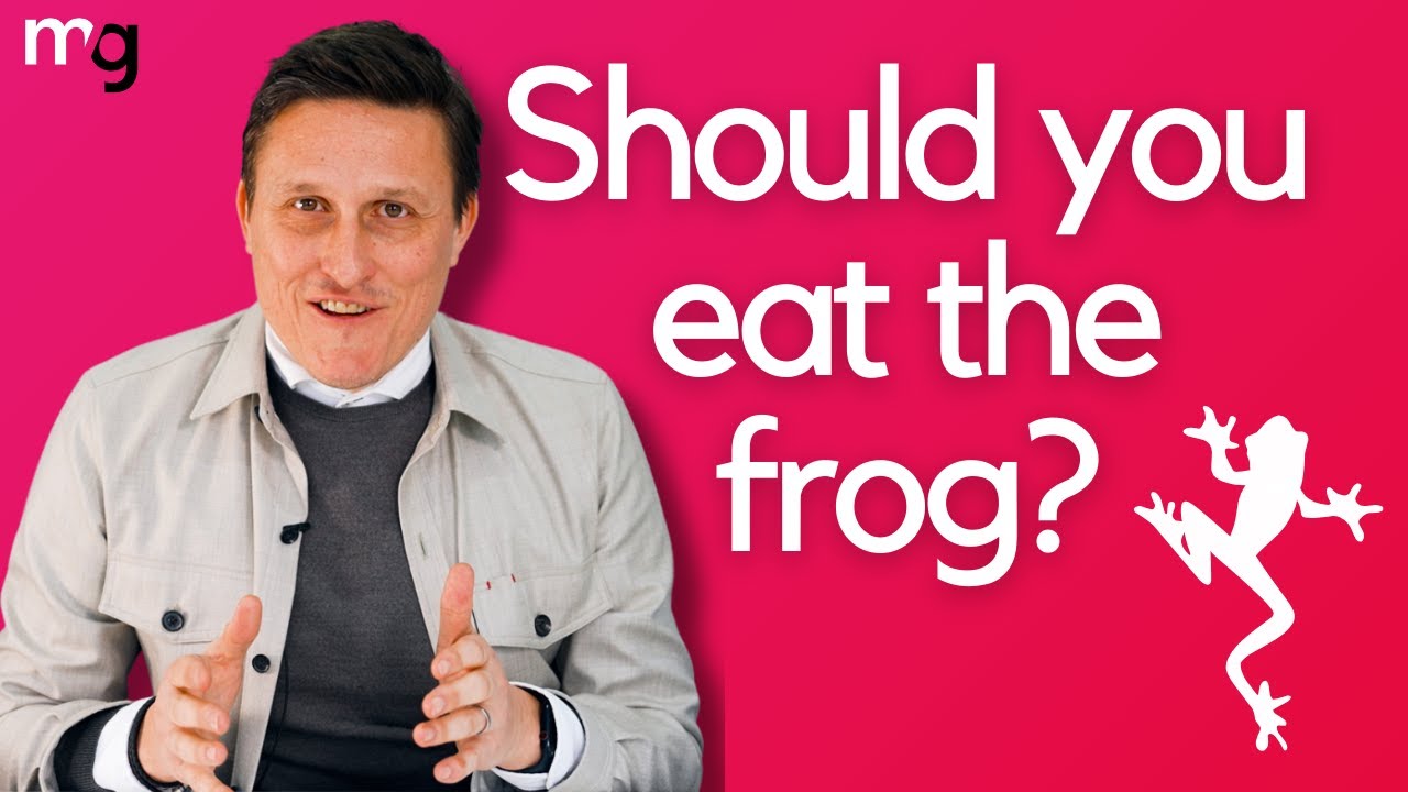 Should You Eat The Frog For Breakfast? How to Prioritise Tasks as a ...