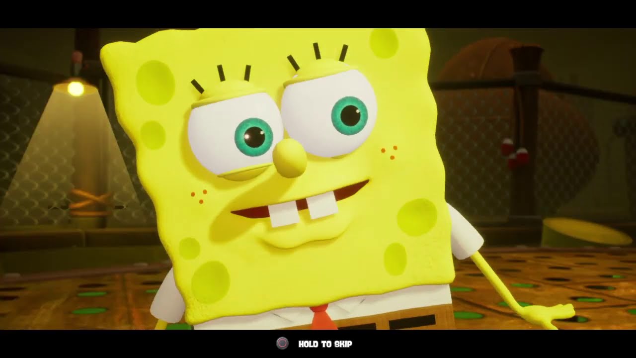 SpongeBob vs three big robots - YouTube