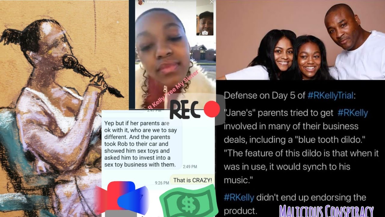 R. Kelly Trial: My parents used my vagina to get money from Daddy| Jane ...