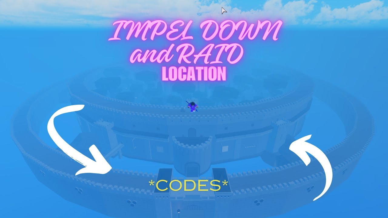 GPO new island IMPEL DOWN AND RAID location NO BS CHANNEL - YouTube