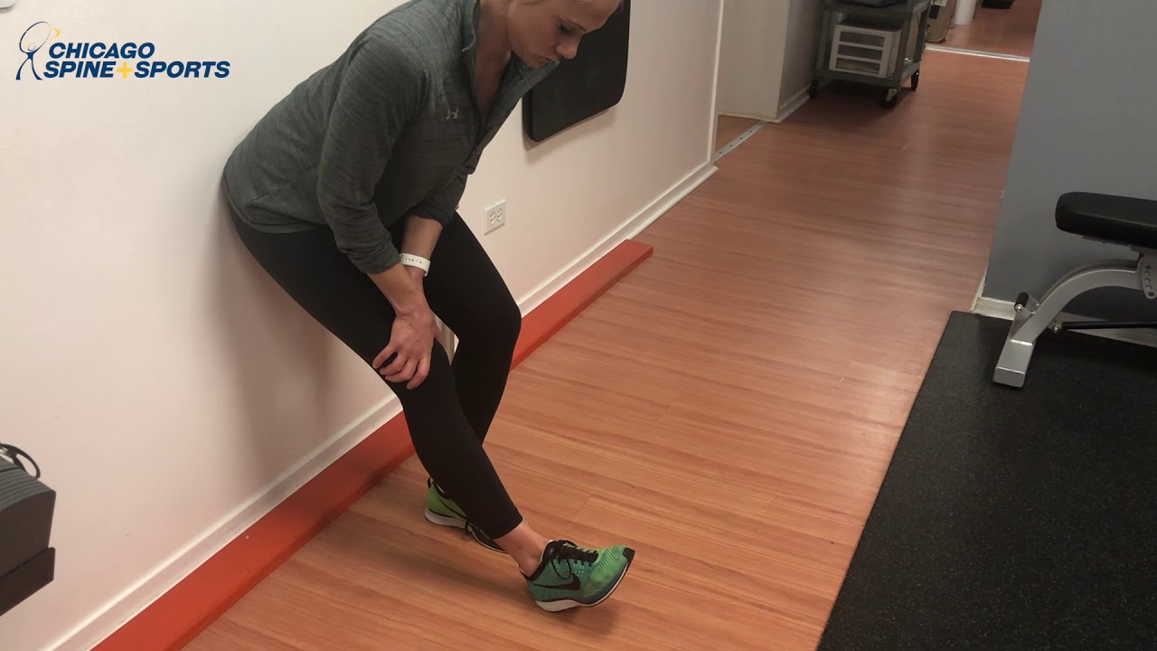 Partial WB Knee Extensions - YouTube