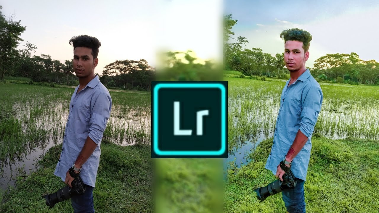 Natural Color Edit || Editing Tutorial On Lightroom cc - YouTube