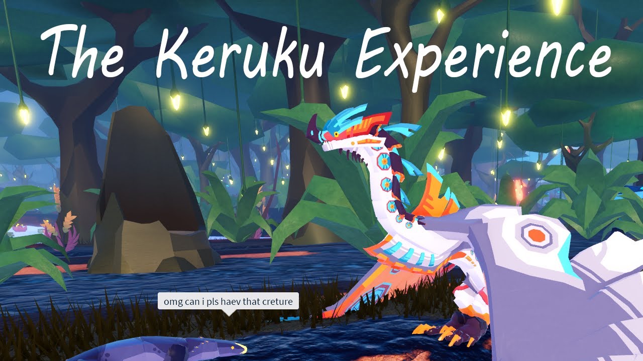 The Keruku Experience | Creatures of Sonaria - YouTube