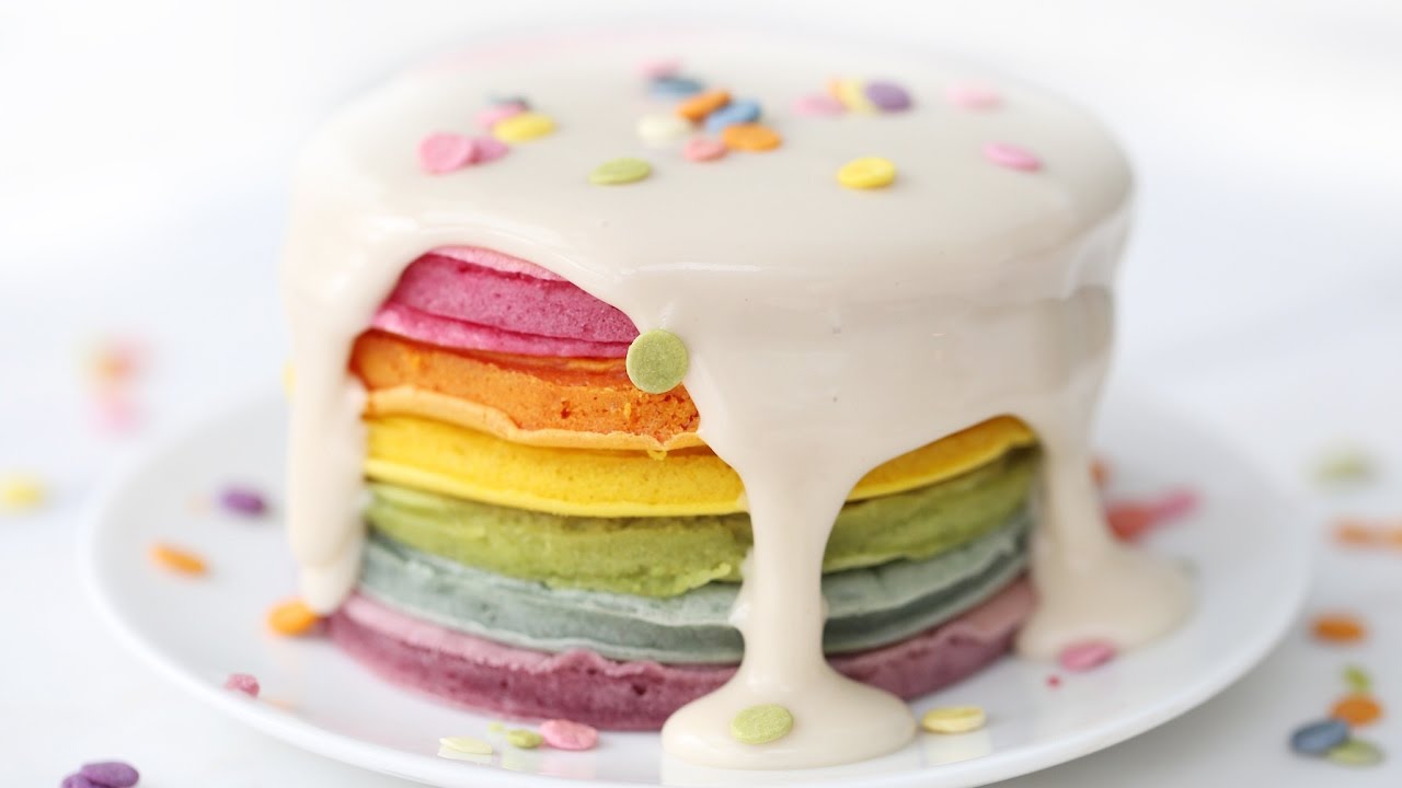 Foodstirs™ Celebration Rainbow Pancake Kit Unboxing - YouTube