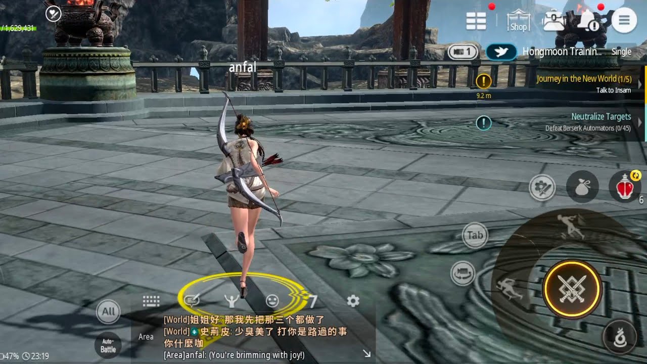 Blade&Soul Revolution RPG MOBILE HIGH GRAPHICS android GAME PLAY - YouTube