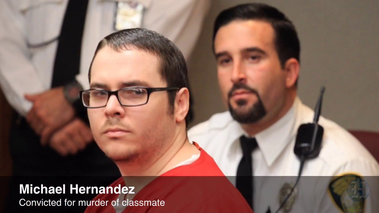Judge sentences Michael Hernandez to prison for the rest of his life ...