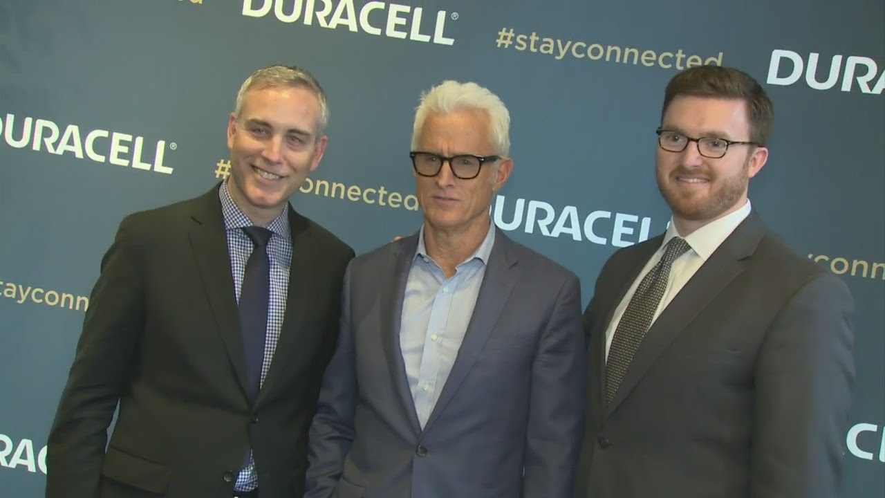 Actor John Slattery Teams Up with Duracell - YouTube