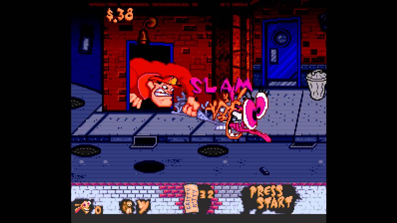 The Ren & Stimpy Show: Time Warp ... (SNES) 60fps Gameplay - YouTube