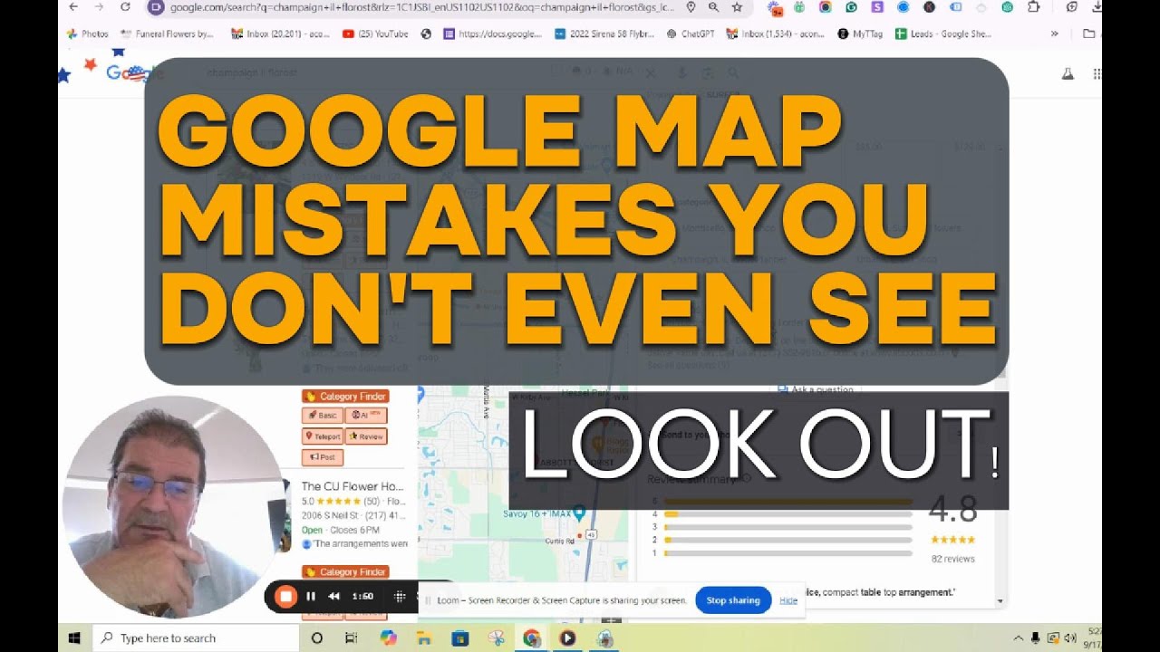 Google Maps Mistakes You Don't Even See (Improve Your Ranking) - YouTube