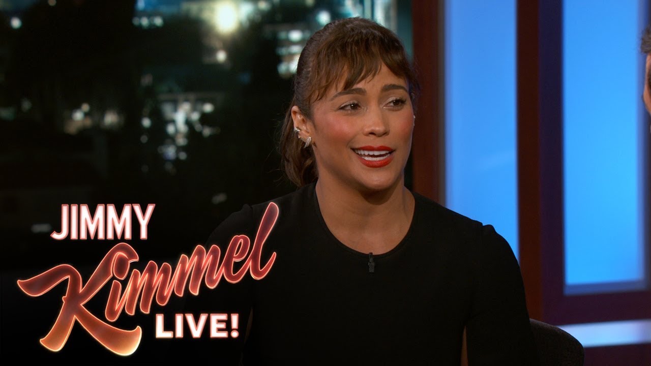 Paula Patton on New Show 'Somewhere Between' - YouTube
