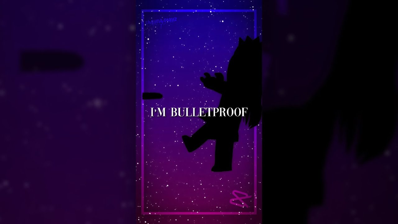 I’m Bulletproof || Roblox Edit - YouTube