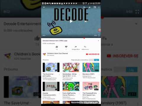 Decode/YTV/Corus/Nickelodeon (x2)/CCI Entertainment LTD - YouTube