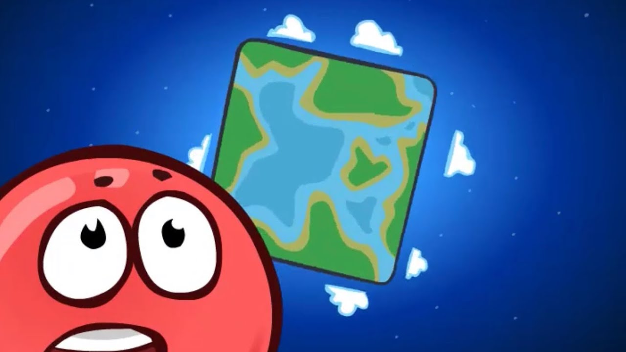 Red Ball 4 - All Cutscenes - YouTube