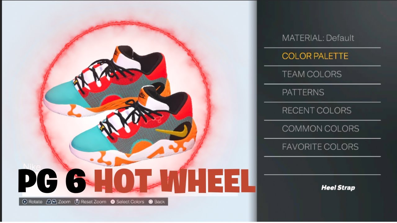 HOW TO CREATE THE ULTIMATE PG 6 "HOT WHEEL" IN NBA 2K23 NEXT GEN ...