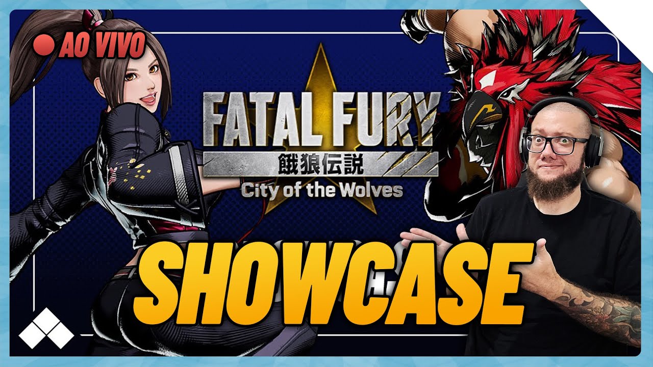 ⭐️EVO SHOWCASE FATAL FURY CotW - CAPITÃES MENARD e E.T. - YouTube