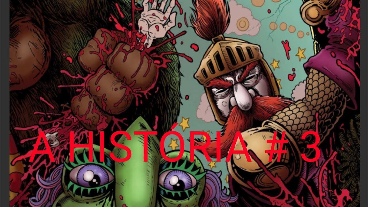 a história da comic de Willy Wonderland # 3 - YouTube