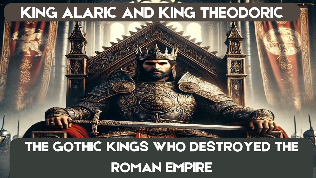 King Alaric and King Theodoric: The Gothic Kings Who Destroyed the ...