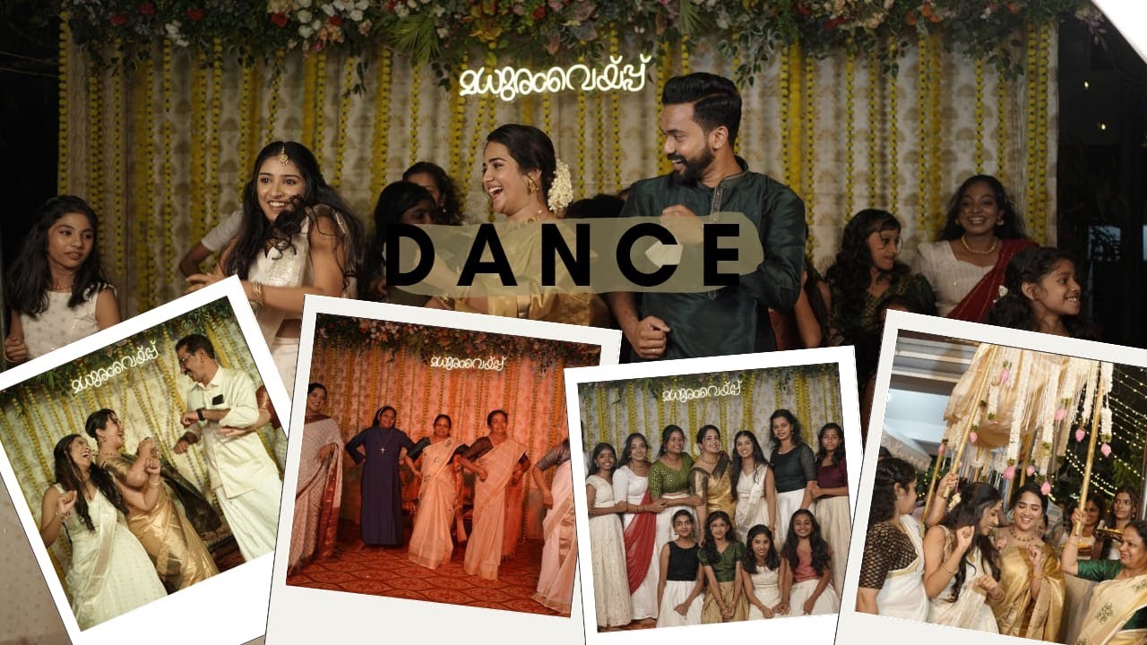 MADHURAMVEPP DANCE | Family Wedding Dance | Wedding Eve - YouTube