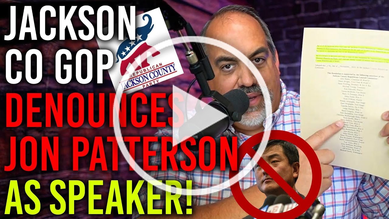 Breaking: Jon Patterson’s Own County GOP Denounces Him! - YouTube