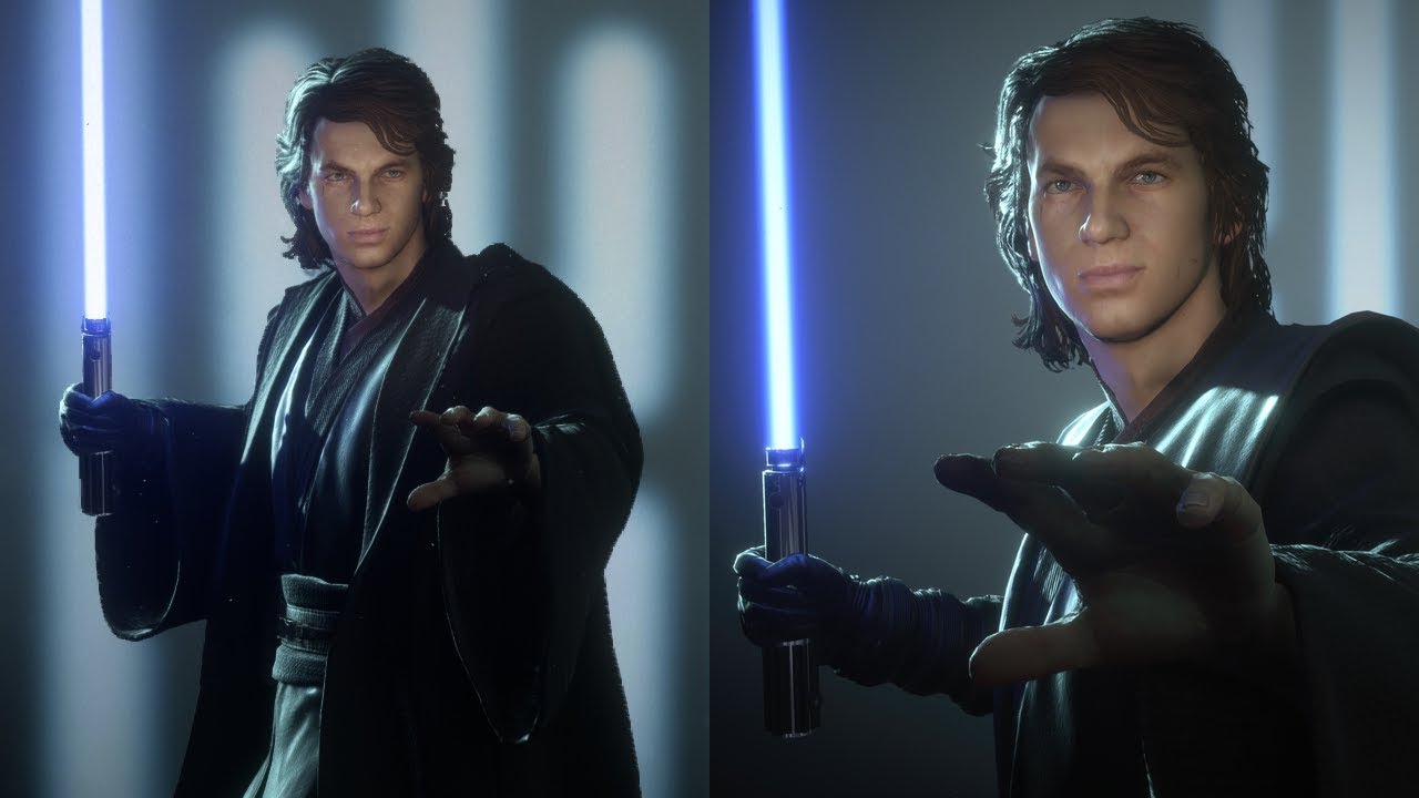 Playing Anakin Battlefront 2 LIVE - YouTube