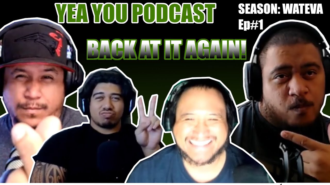 YEA YOU Podcast Ep.#1 / SEASON: WATEVA / "1 LEFT SLiPPAH!!" - YouTube