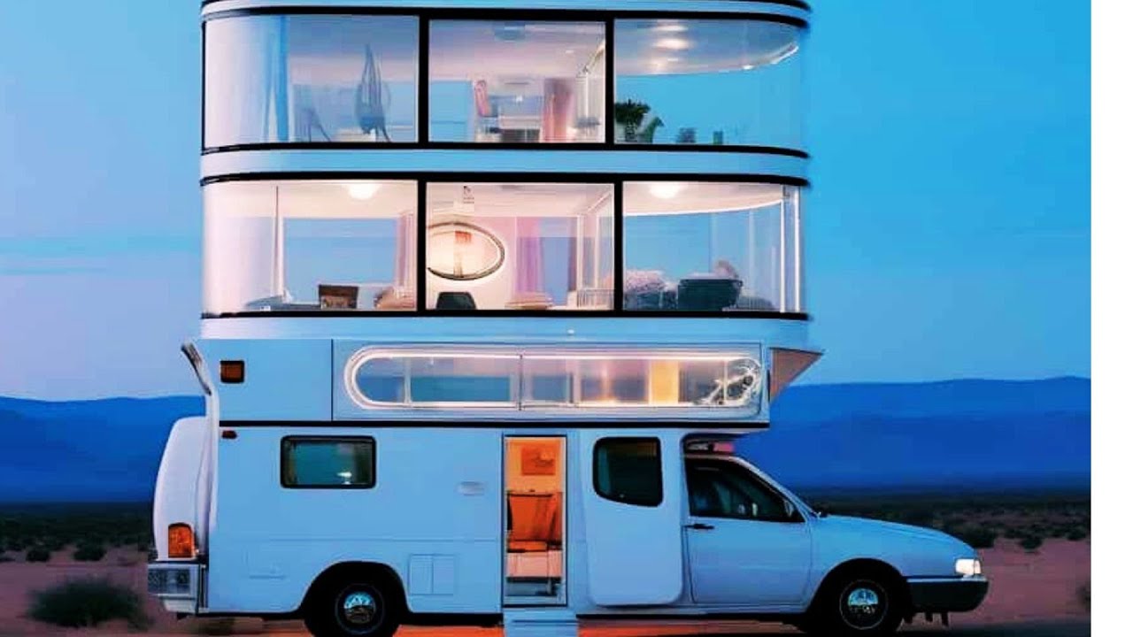 20 Most Luxurious RVs In The World - YouTube
