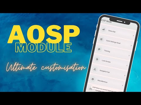 AOSP Magisk Module: Ultimate Customization for Custom ROMs! - YouTube