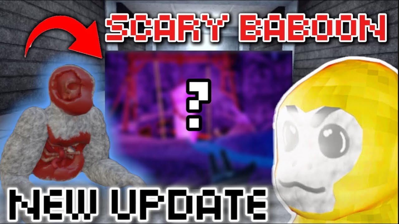 Scary Baboon’s NEW SECRET MAP Update… - YouTube