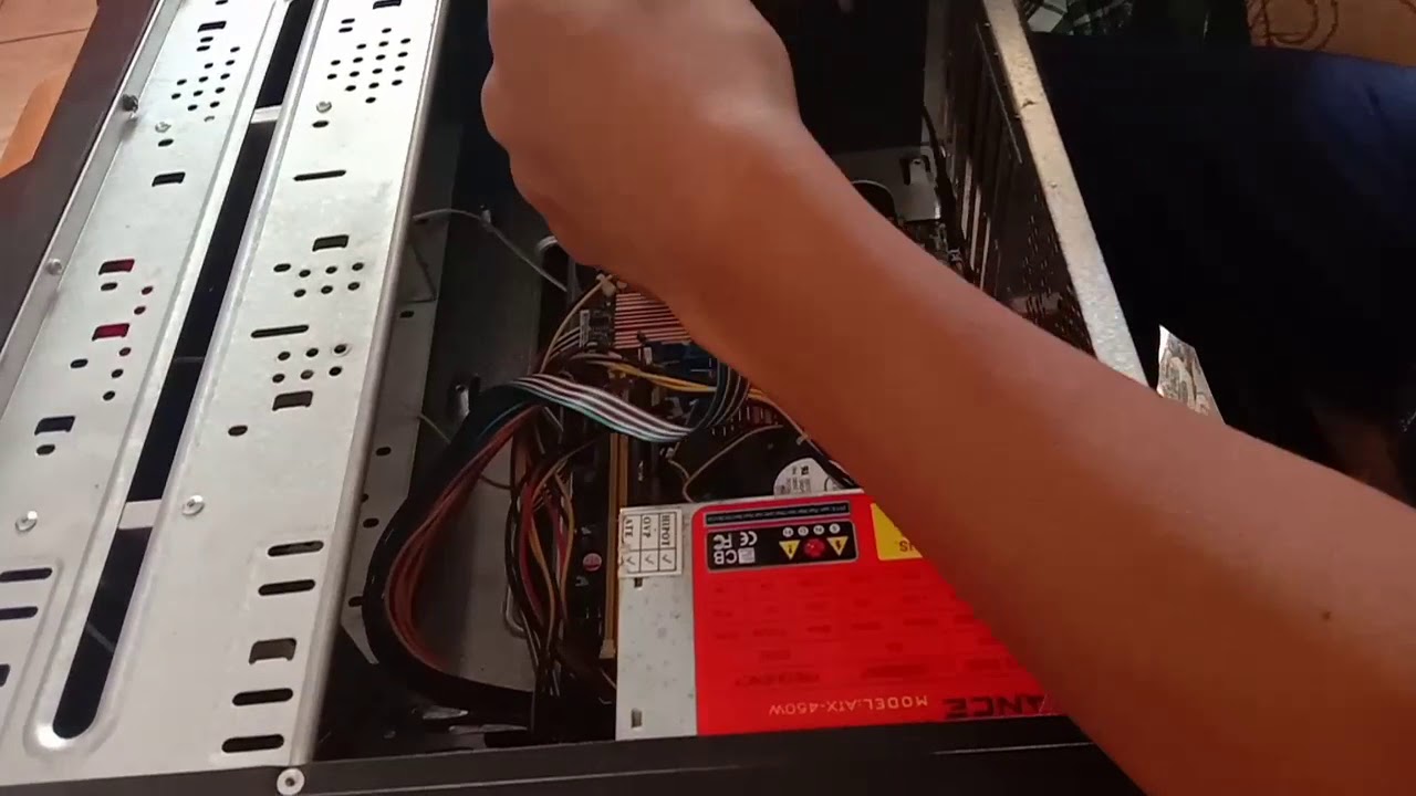 TUTORIAL CARA MERAKIT KOMPUTER - YouTube