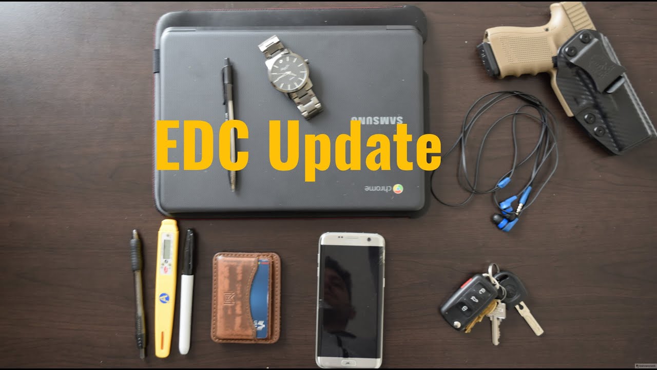 EDC gear Update 2019 | College student EDC - YouTube