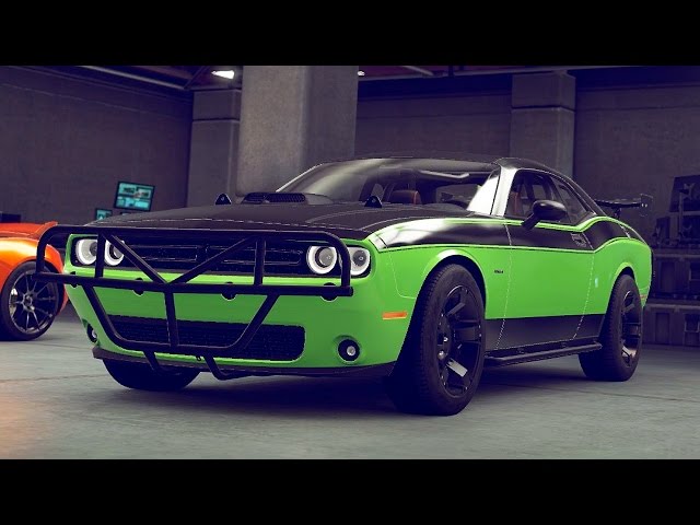 Dodge Challenger Fast And Furious 7