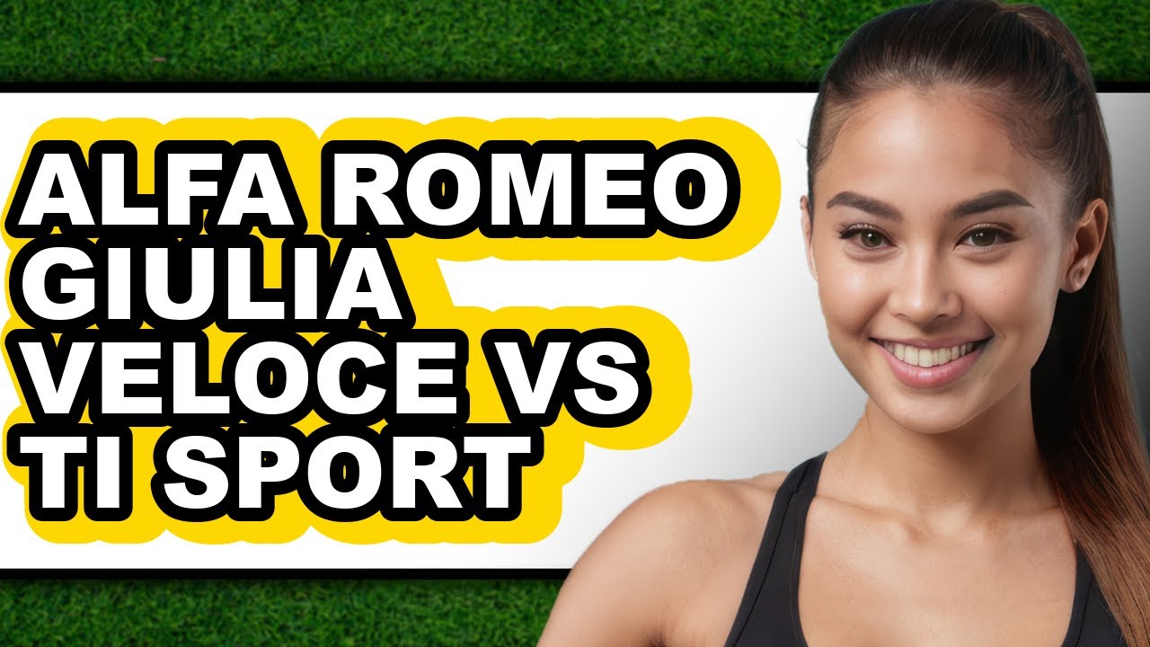 Alfa Romeo Giulia Veloce vs Ti Sport - Which is Better? - YouTube