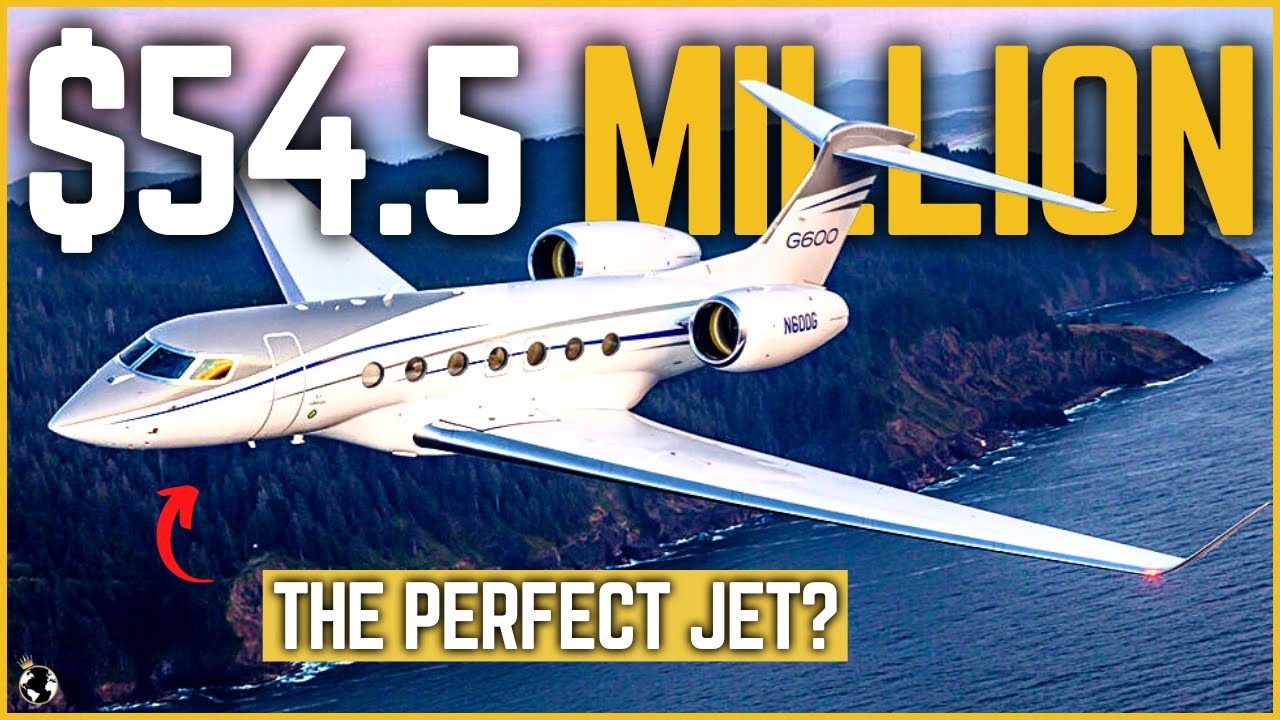 Inside $54.5 Million Gulfstream G600 | Private Jet Perfection - YouTube