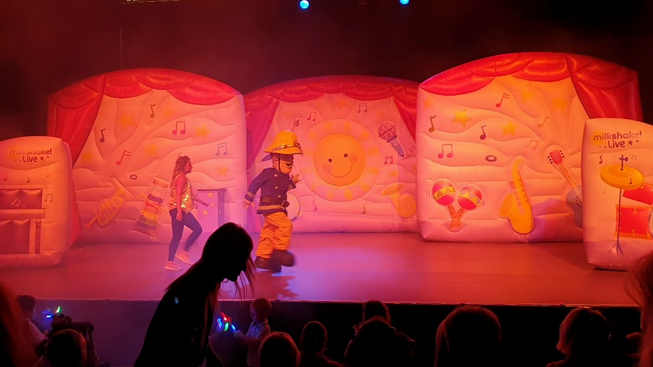 LIVE WHISPA FIREMAN SAM FLOOGALS NELLA THE PRINCESS KNIGHT MILKSHAKE ...