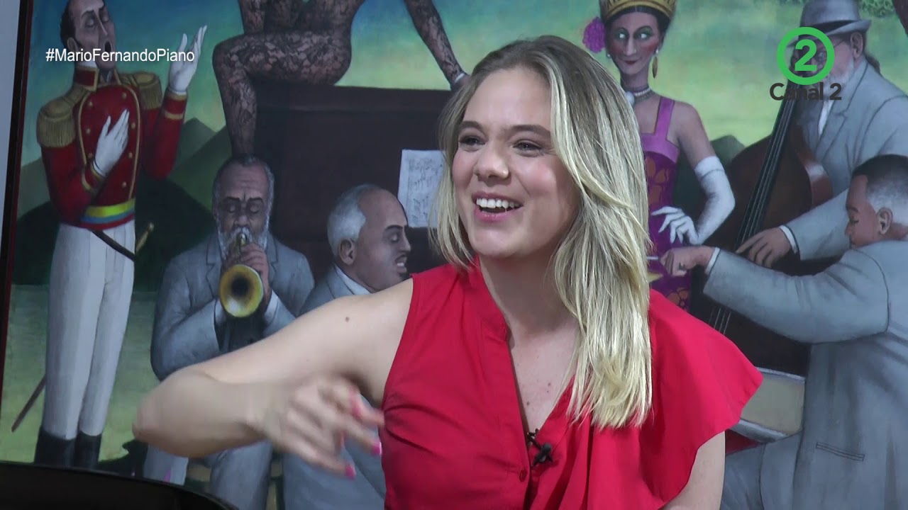 Sara Mercedes Rodas en entrevista con Mario Fernando Piano - YouTube