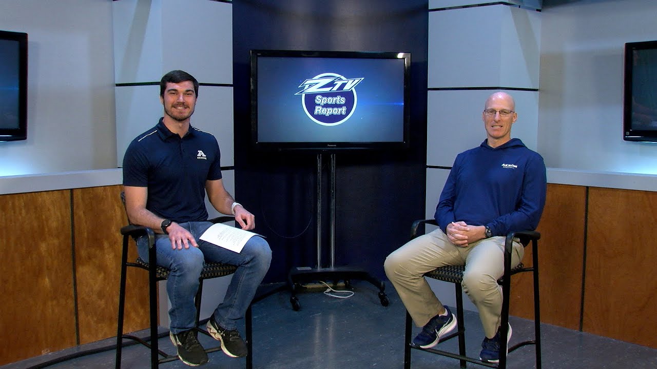 Exclusive Interview with Akron Men's Basketball Coach John Groce | ZTV ...
