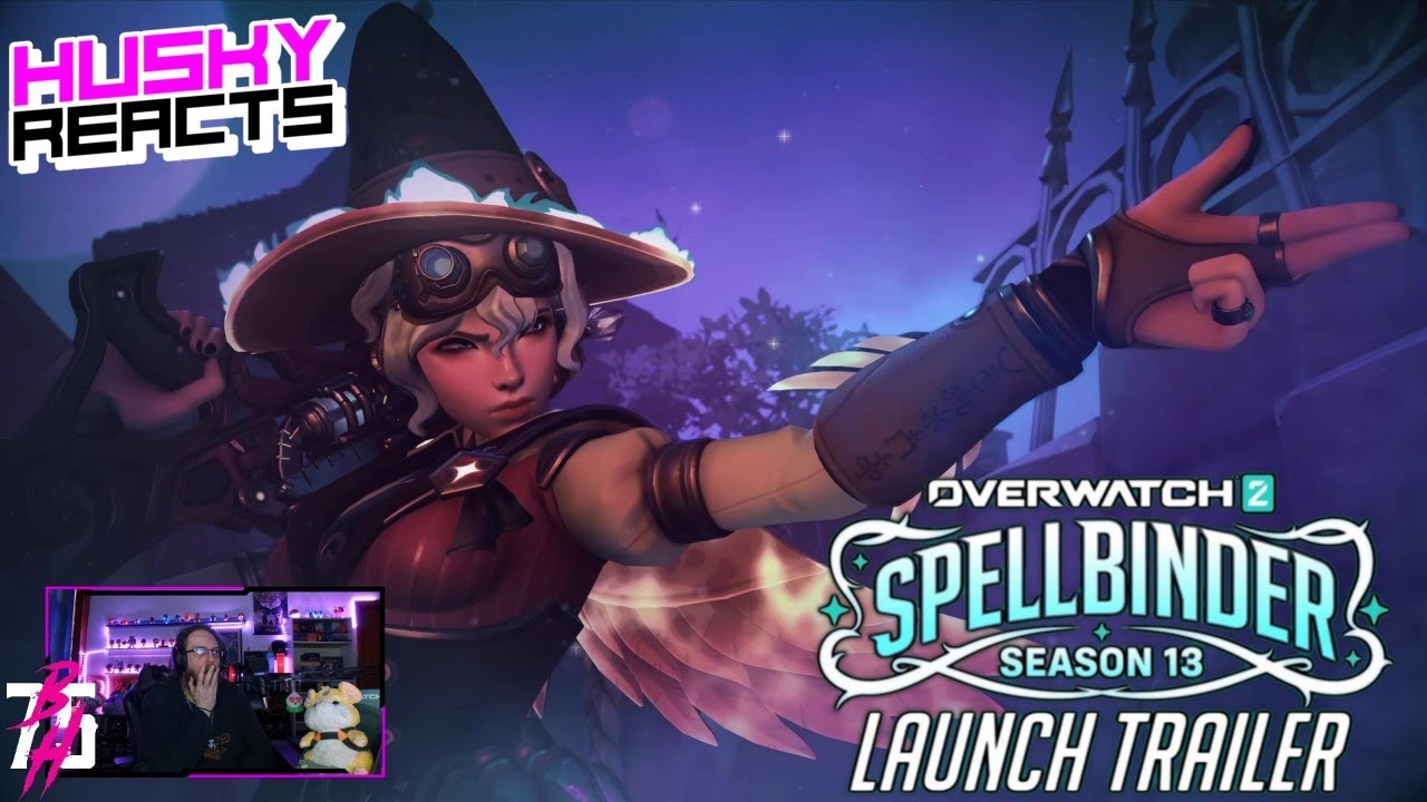 Overwatch 2 | Season 13: Spellbinder | Official Trailer – Husky Reacts ...