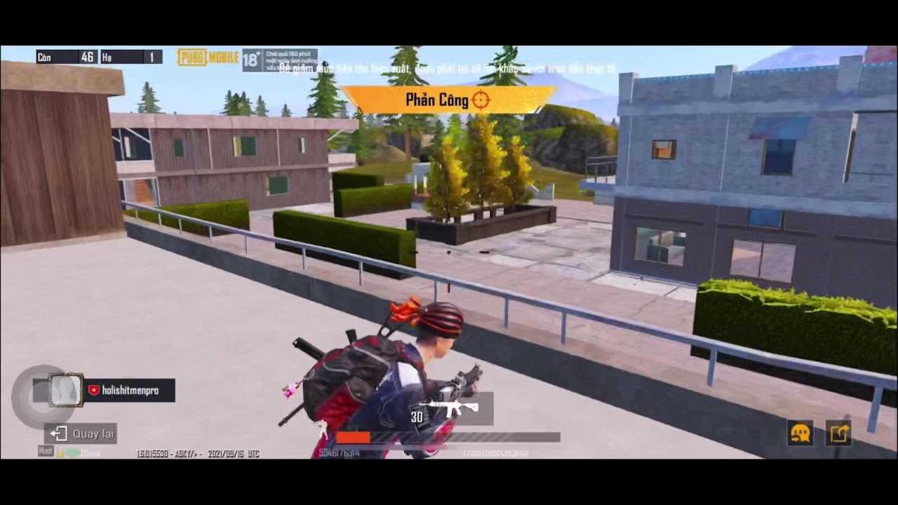 PUBG MOBILE - Thử chế độ tự quay trong game - 5 Fringer , Full Gyro ...