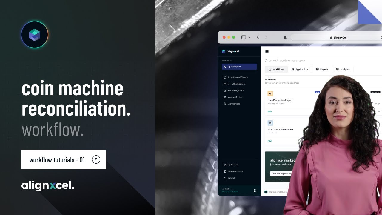 Coin Machine Reconciliation - YouTube