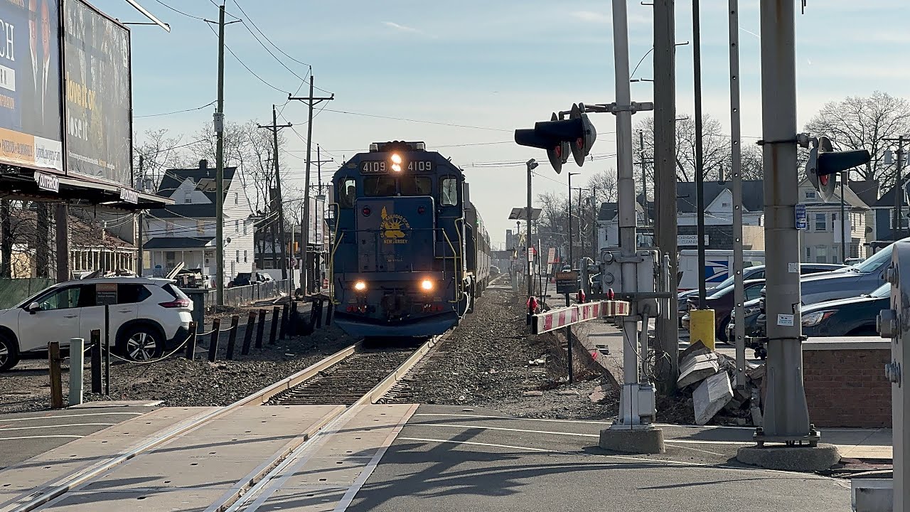 3 Trains at Anderson Street Station - YouTube