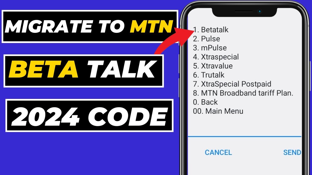 HOW TO Migrate TO MTN BETTER TALK IN 2024 LEARN HOW TO - YouTube
