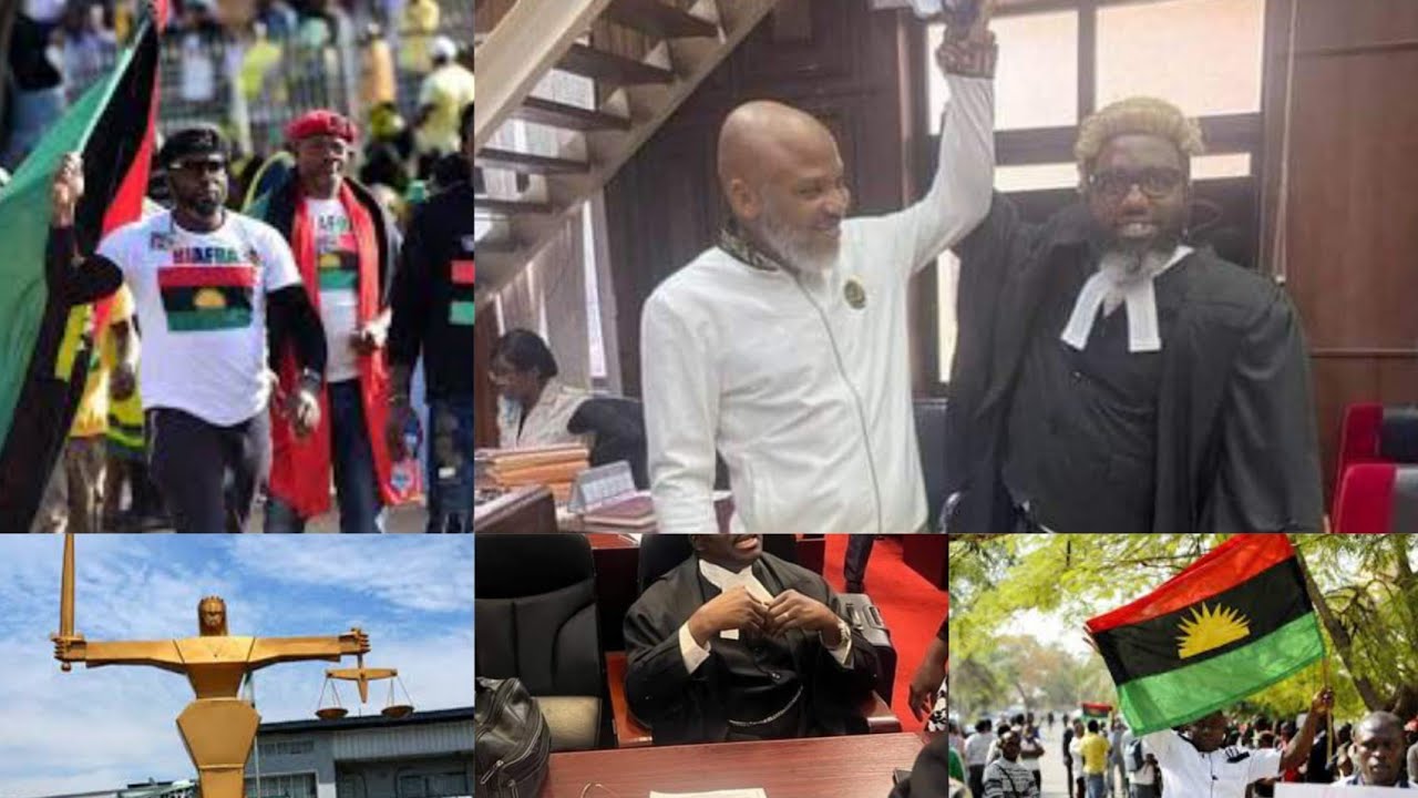JUST IN: MASSOB Hails Kanu's Discharge, Says Freedom Will Open New ...