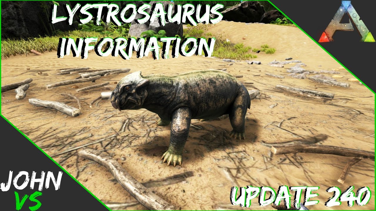 Lystrosaurus Ark
