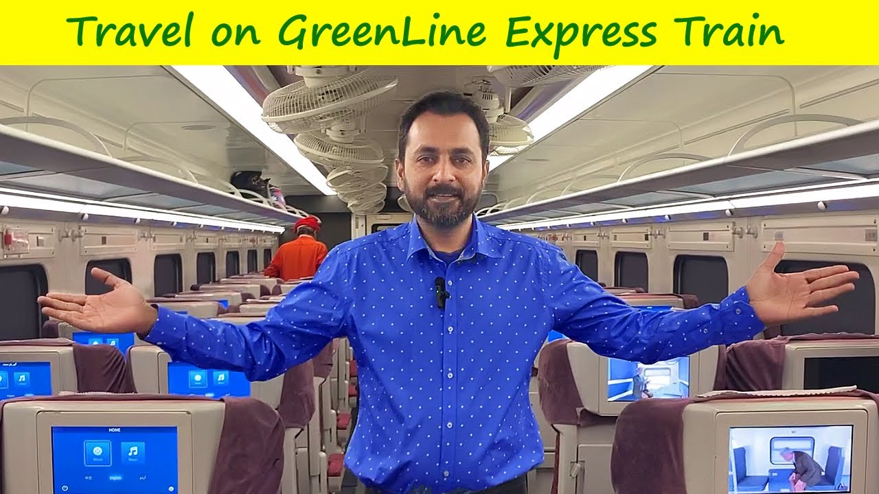 Detailed Review of Green Line Express Train | Karachi To Islamabad ...