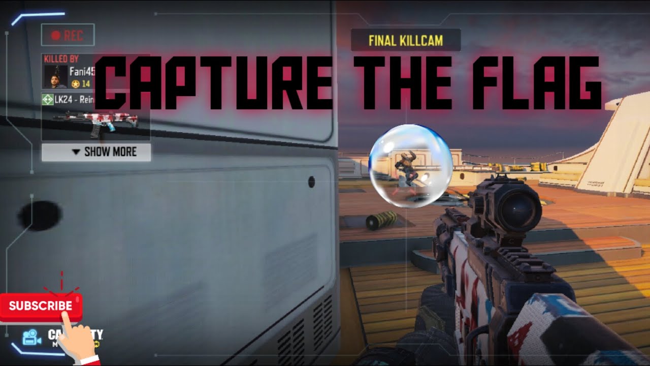 Capture The Flag |Mod Gameplay |In Call Of Duty Mobile - YouTube