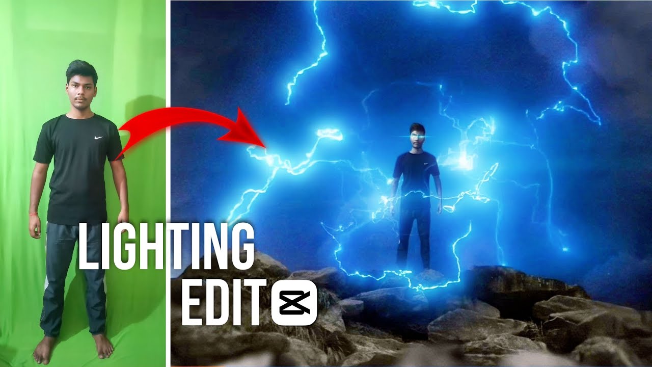 How to Create Lighting VFX (Tutorial) - YouTube