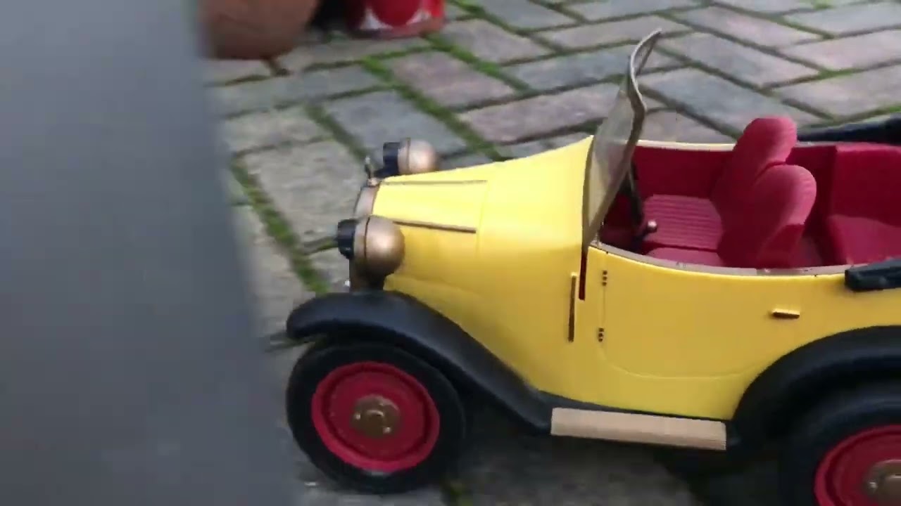 Brum The Little Yellow Car repaired and running - YouTube
