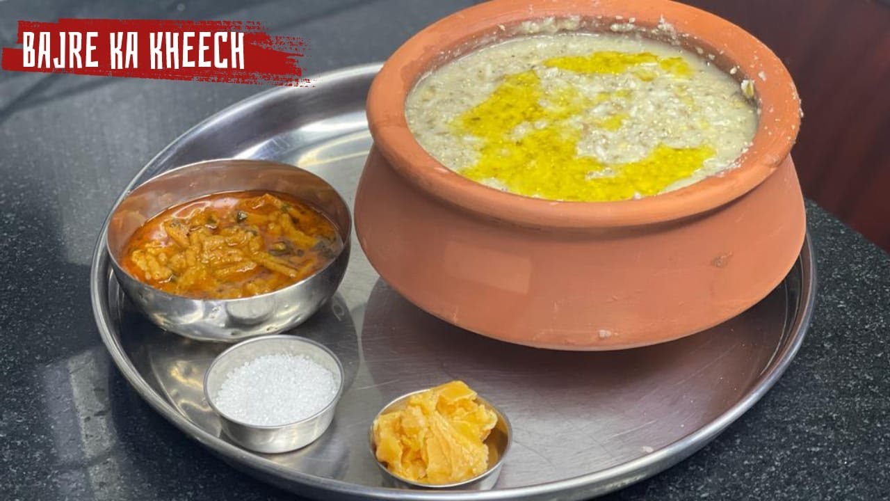 Rajasthani Bajre ka Kheech | Akshaya Tritya | Akha Teej Recipe - YouTube