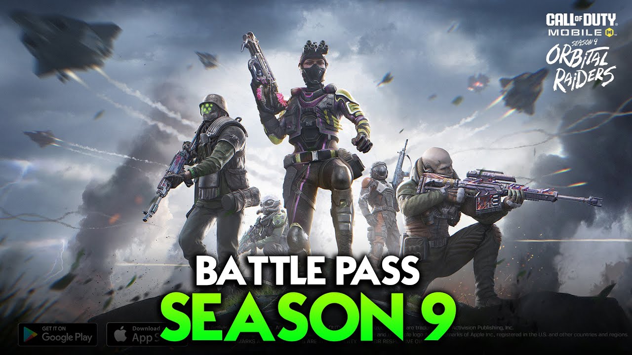 Season 9 Battle Pass Characters & Guns CODM - S9 Walkthrough Trailer & Upcoming Contents Cod ...